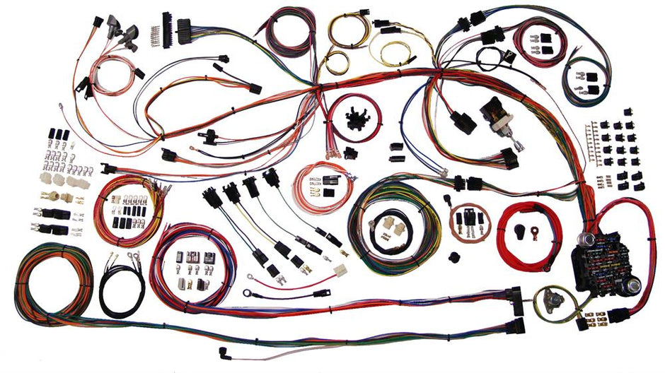 American Autowire Classic Update Kit - Chevelle El Camino Monte Carlo ...